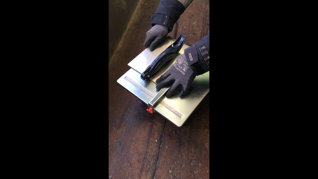 How to cut HexaNaval by table saw - YouTube