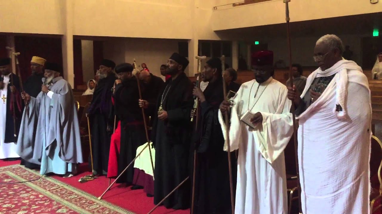 Dingle Mariam EOTC Hidar Tsion Wazema Part 1 - YouTube