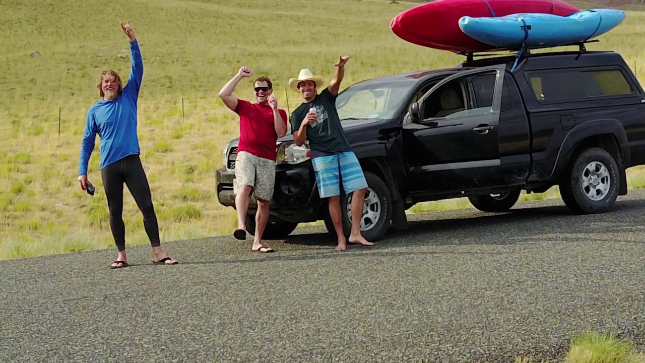 Clarks Fork of the Yellowstone - YouTube