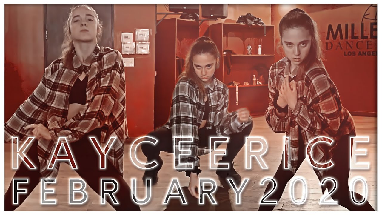 Kaycee Rice - February Dance Compilation (2020) - YouTube