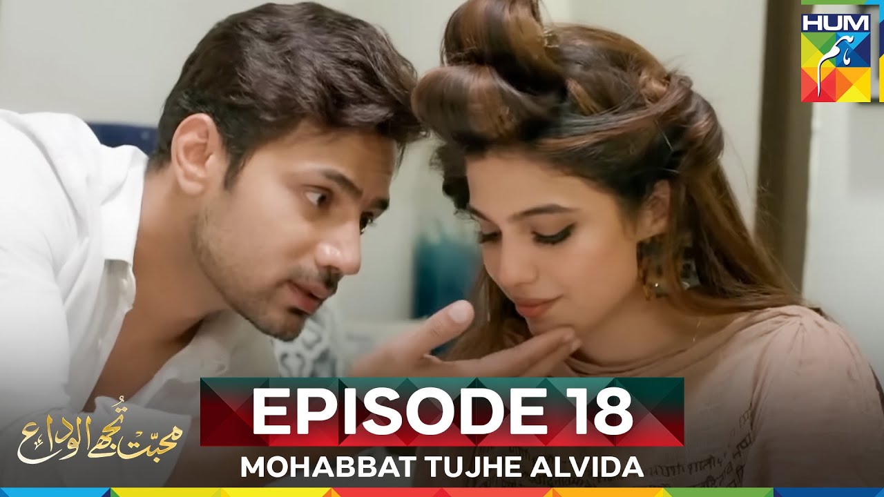 Mohabbat Tujhe Alvida Episode 18 - YouTube