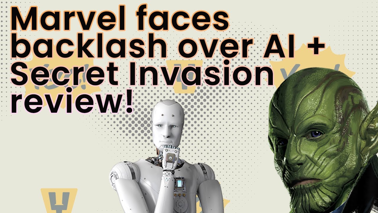 Marvel using AI? Secret Invasion News! - YouTube