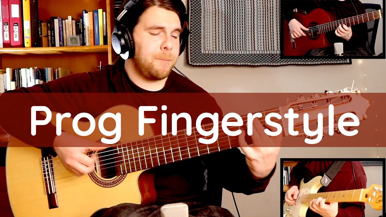 Ben Abrahamson - 8-String Ibanez (Not Djent) - "Things Where the Wild ...