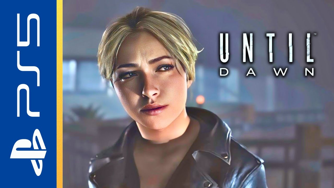 Until Dawn PS5 Gameplay - YouTube
