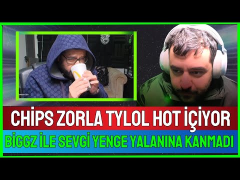 Chips İlaç Direnişi! Biggz’in TYLOL Hot Baskısı ve Sevgi’nin Müdahalesi 😂