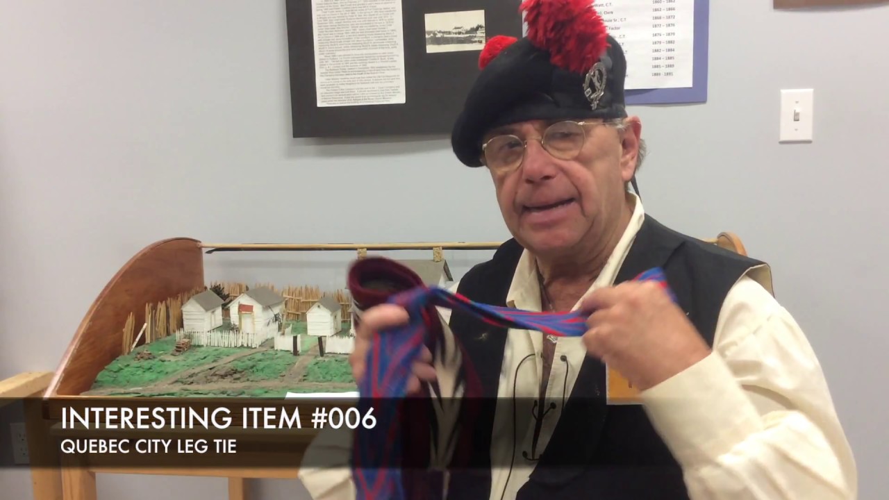 150 Interesting Things Item #005: Montreal Sashes and #006: Quebec City ...