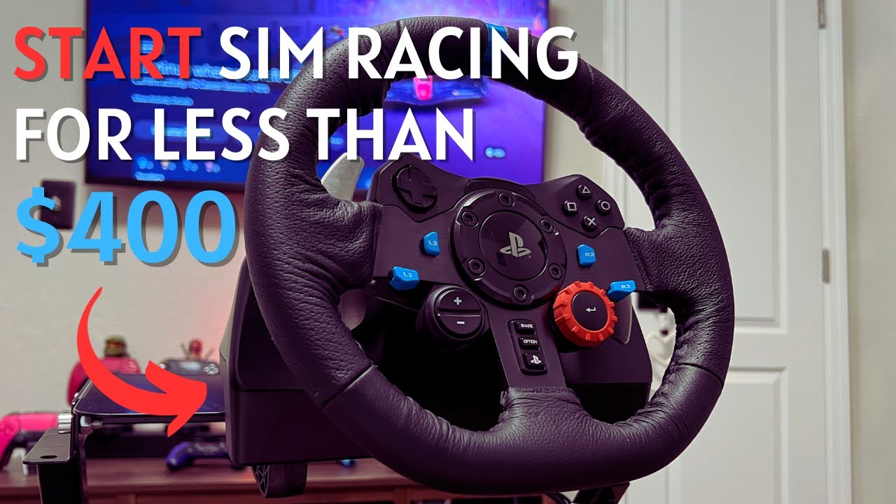 I Got a Racing Simulator! | Logitech G29 Racing SIM - YouTube