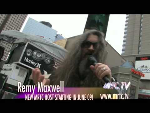 MRTC.TV NEW HOST - REMY MAXWELL - STARTING IN JUNE 09 - YouTube