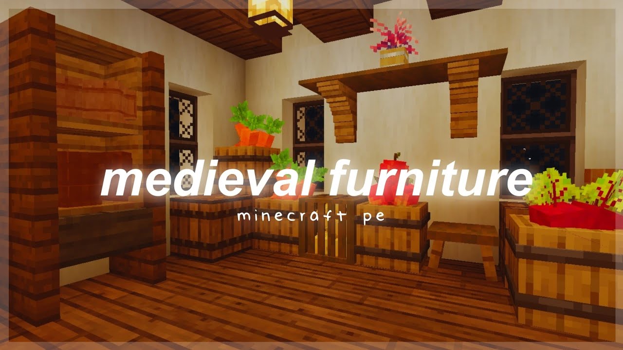 🏰 Aesthetic Medieval mod for mcpe | aesthetic mod - YouTube