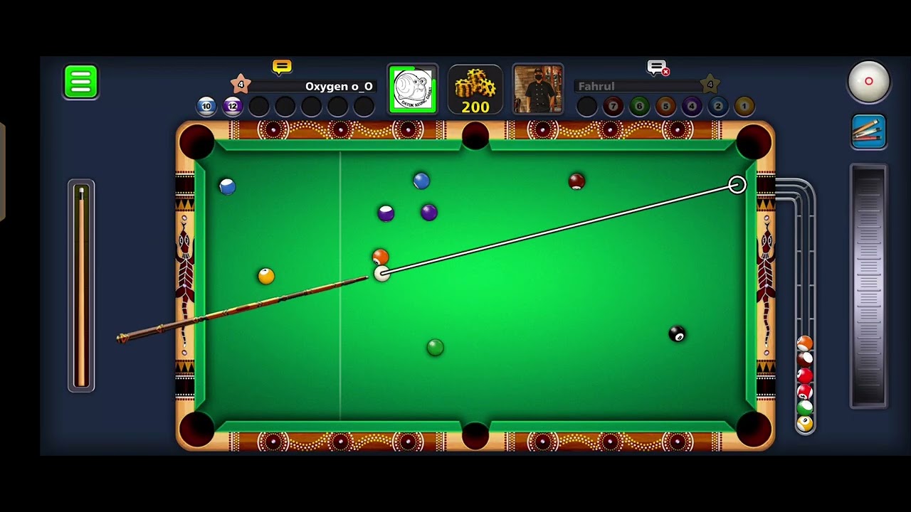 Game For Fun 8 Ball Pool 2810 #8 - YouTube
