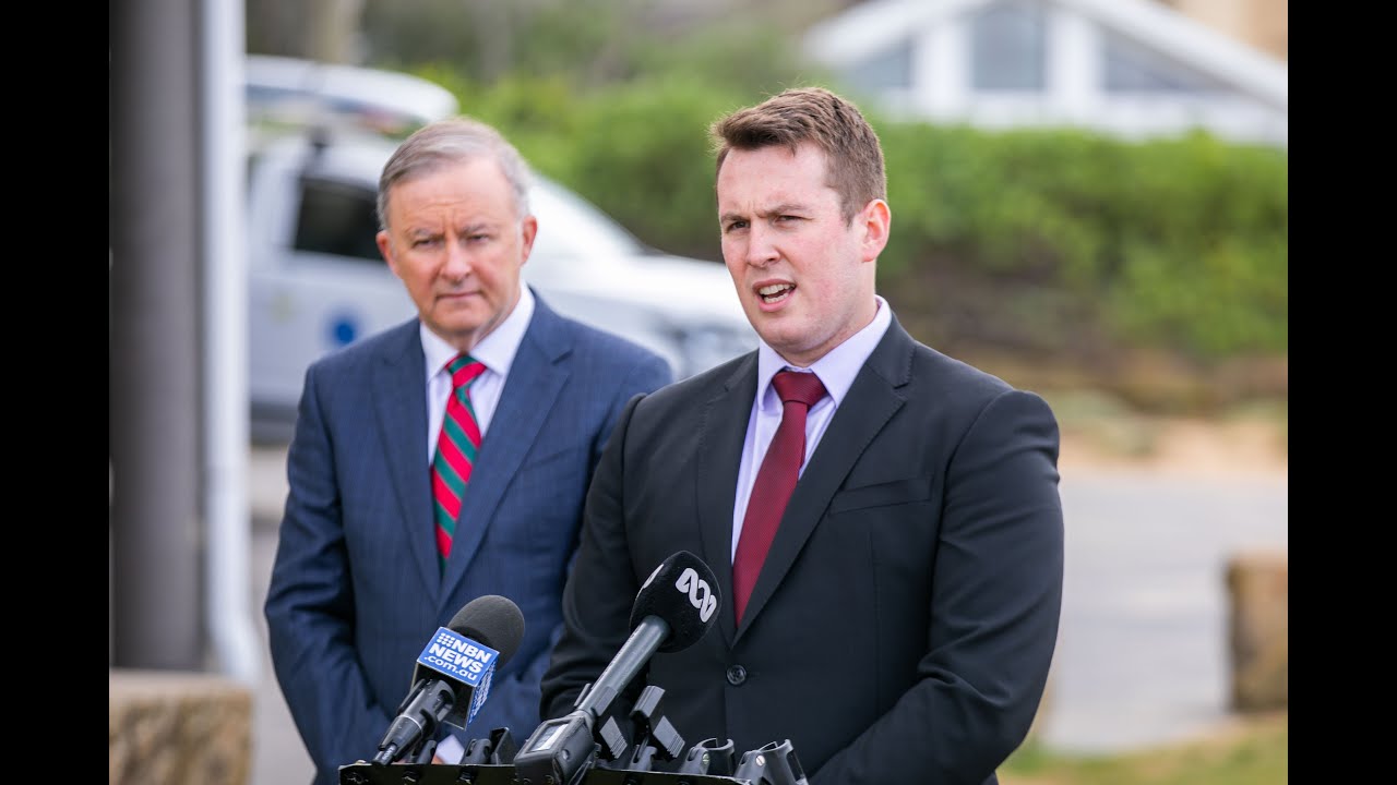 Meet Dr Gordon Reid, Labor's candidate for Robertson - YouTube