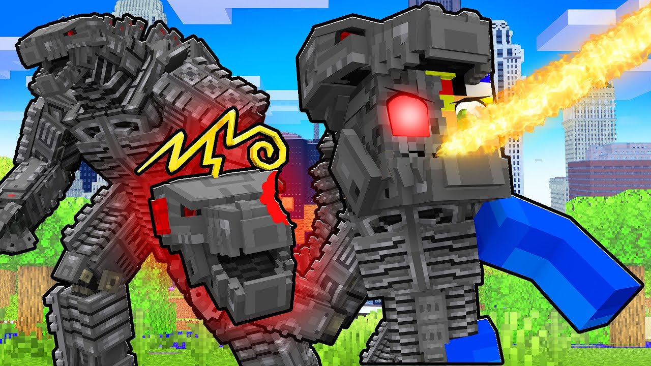 COMI a FRUTA do MECHAGODZILLA no Minecraft ONE PIECE - YouTube