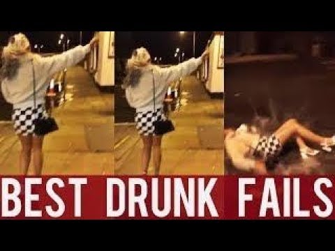 Top Drunk Fails | Drunk Girls Fails | Fail 2019 - YouTube