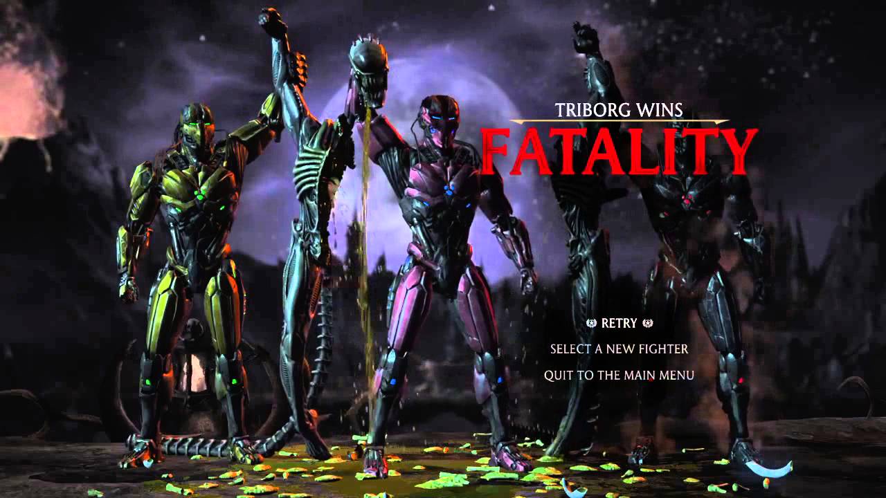 MKX Triborg Fatalities - YouTube