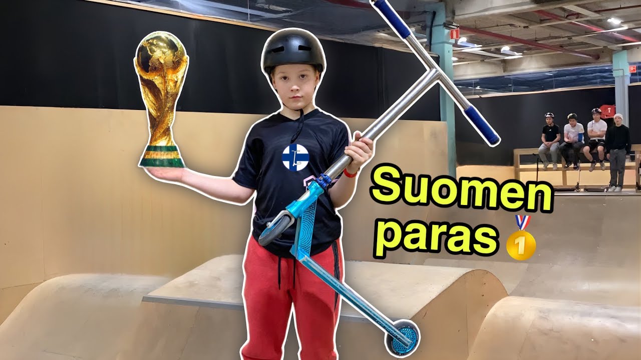 EEVERTTI VOITTI EKAT KISAT! - YouTube