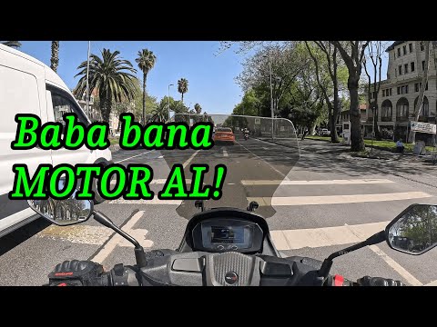 Ailemizi motosiklet almaya nasıl ikna ederiz? | Motovlog 1