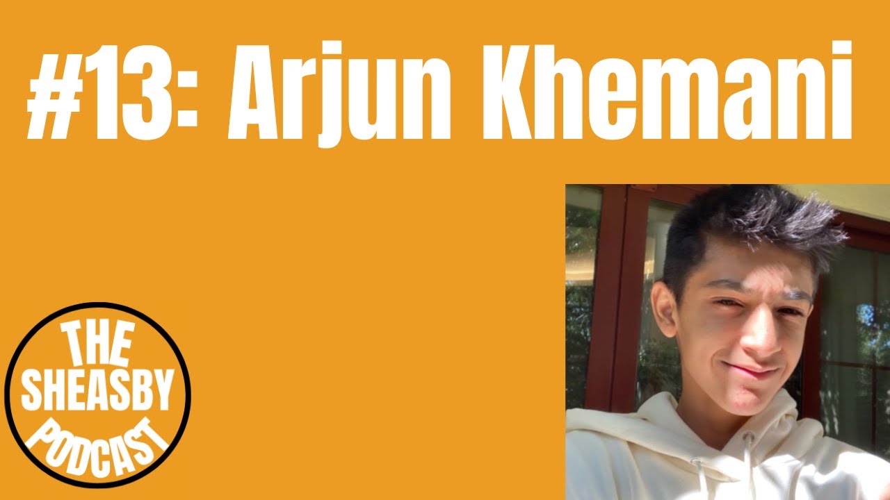 #13: Arjun Khemani - Running 100km, Problems With The School System and the Philosophy of ...