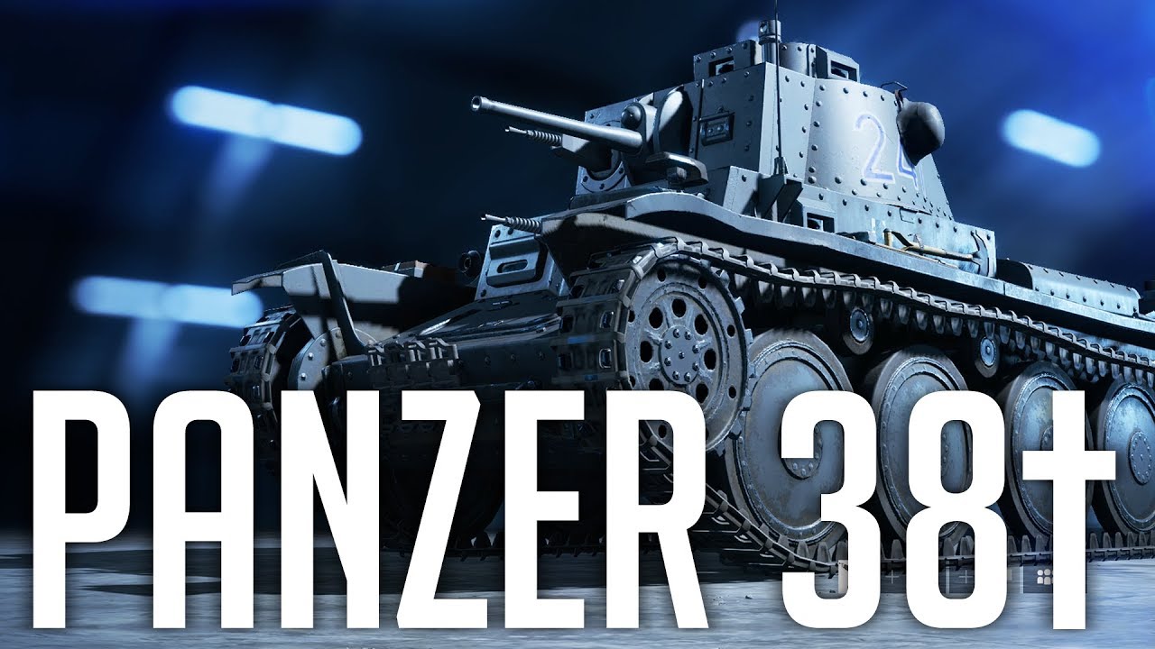Battlefield 5 - Panzer 38t/Staghound Gameplay - YouTube
