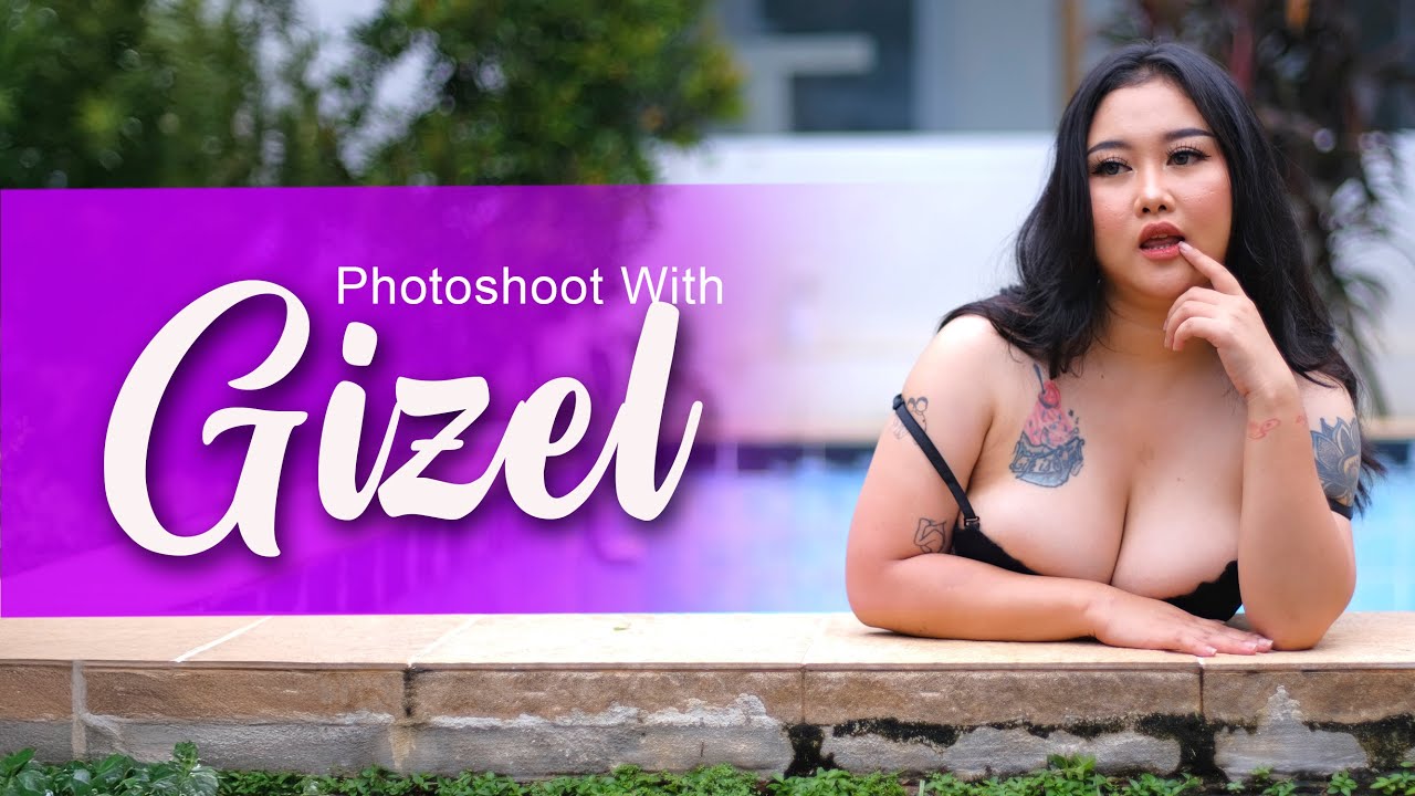 Photoshoot with GISEL | si Cantik yang gemoy selalu bikin kesengsem ...