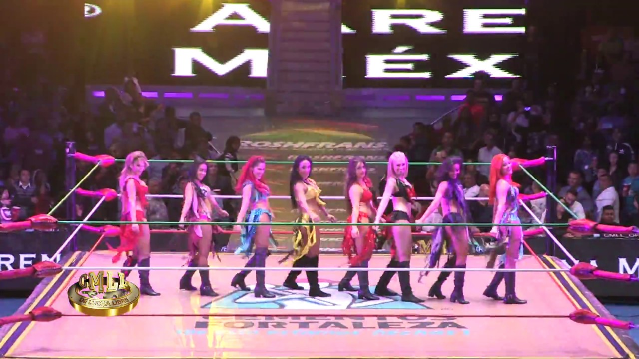 CMLL/ DIOSAS DEL RING/ 14 07 17/ LIMBO - YouTube