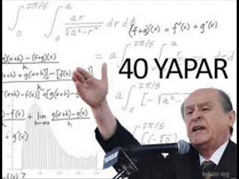 Devlet Bahçeli-40 Yapar