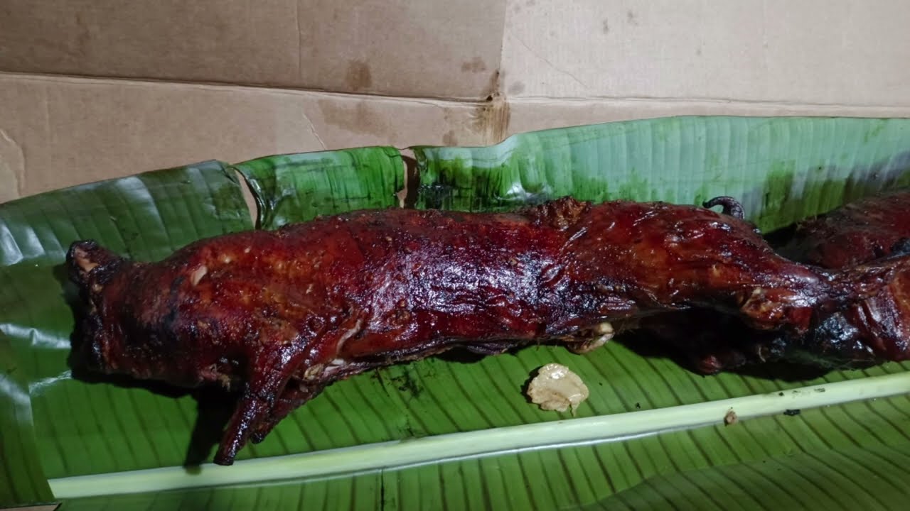 Lechon Rabbit sa Camiling Tarlac!!! - YouTube