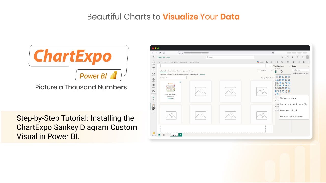 Step-by-Step Tutorial: Installing the ChartExpo Sankey Diagram Custom ...