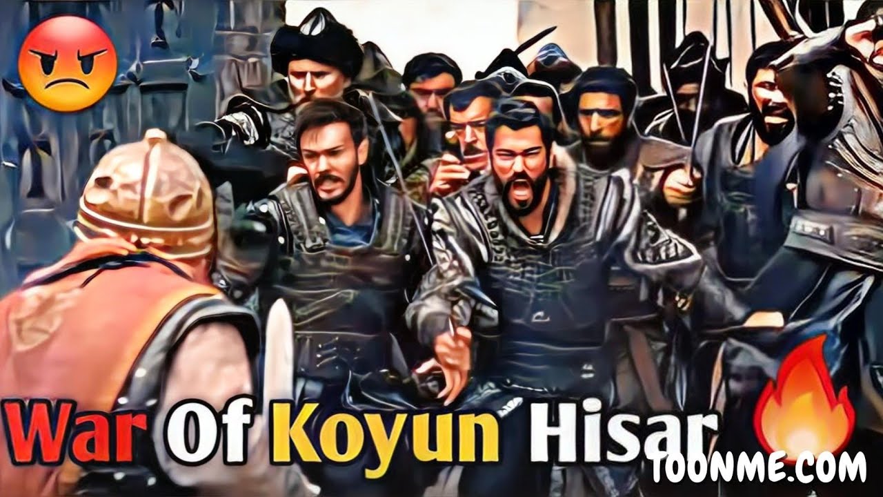 Wa Of Koyun Hisar 🔥| Osman X Alps Attack Koyun Hisar Kila 😡Kurulus ...
