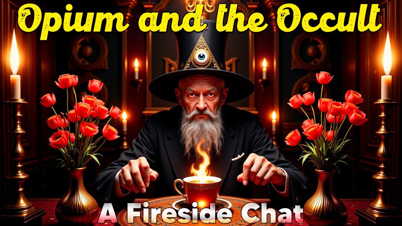 A Cup of Opium Poppy Tea, and a Saucerful of Occult Secrets - YouTube