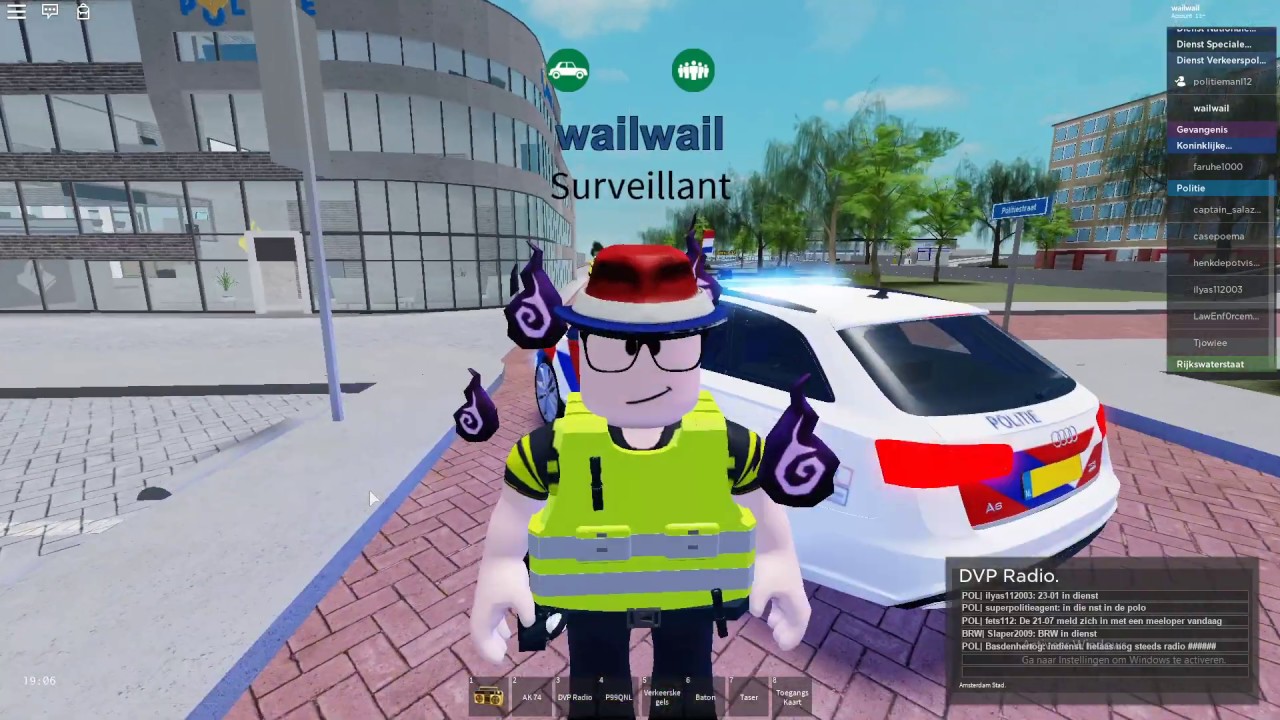 Met de DVP in Amsterdam Stad V2.5 Roblox #4 - YouTube
