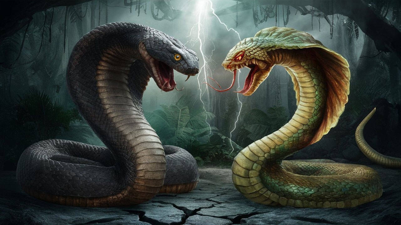 Titanoboa vs Vasuki: Full Documentary - YouTube