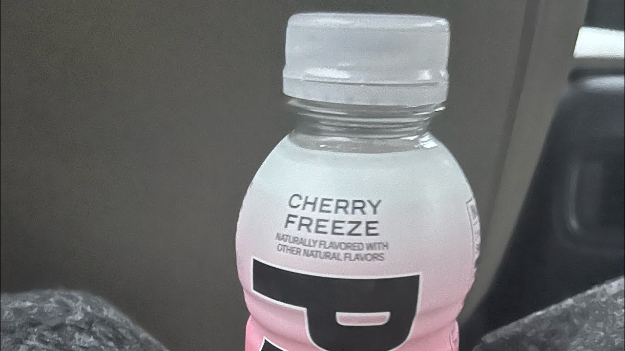 Cherry Freeze prime review - YouTube