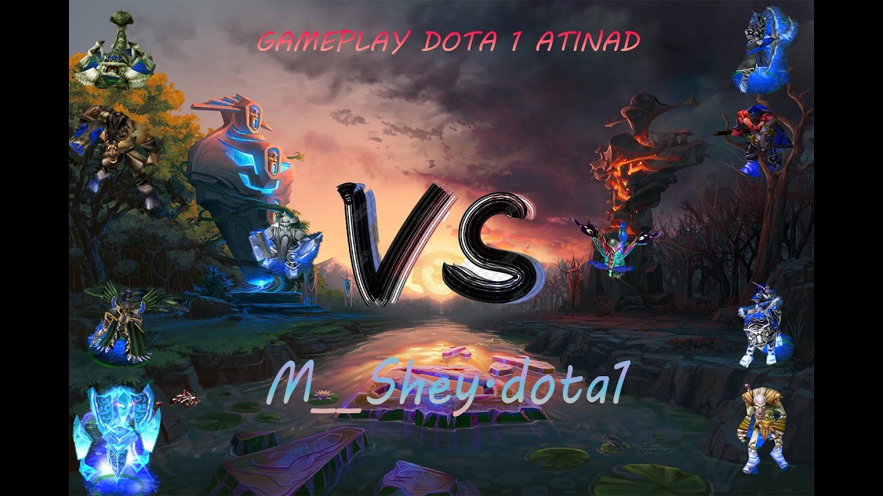Dota 1 GamePlay Puck mid lane hard Game GodLike گیم پلی دوتا 1 - YouTube