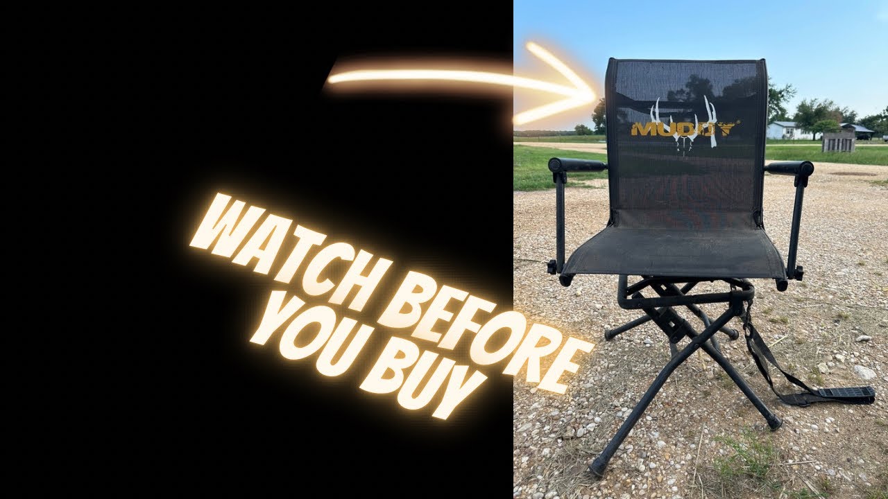 Muddy Hunting Chair #amazonfinds #hunting #outdoorsport - YouTube