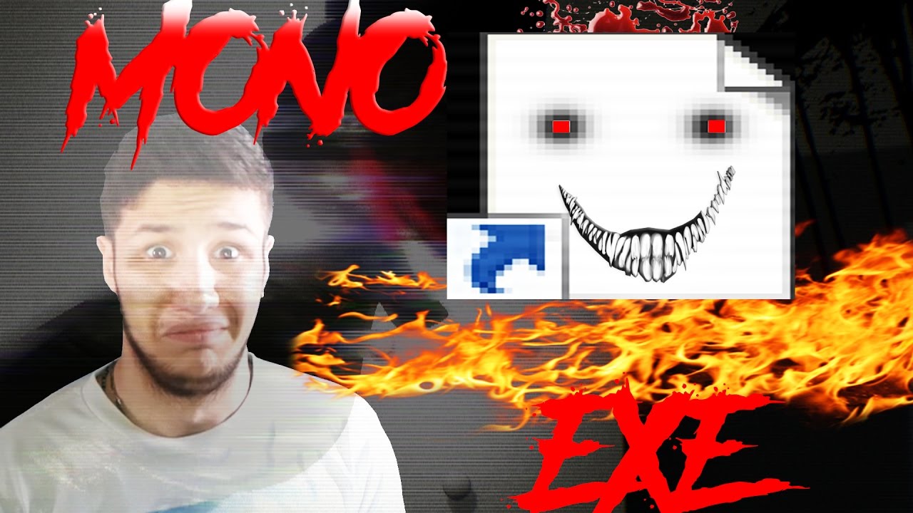MONO.EXE | EL JUEGO DE TERROR PA' MONITOS COMO YO 100% NO FEIK ...