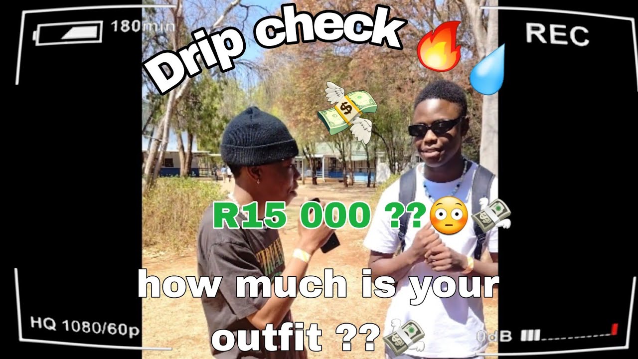 [Drip check 🔥🌊|| House of Esco edition] - YouTube