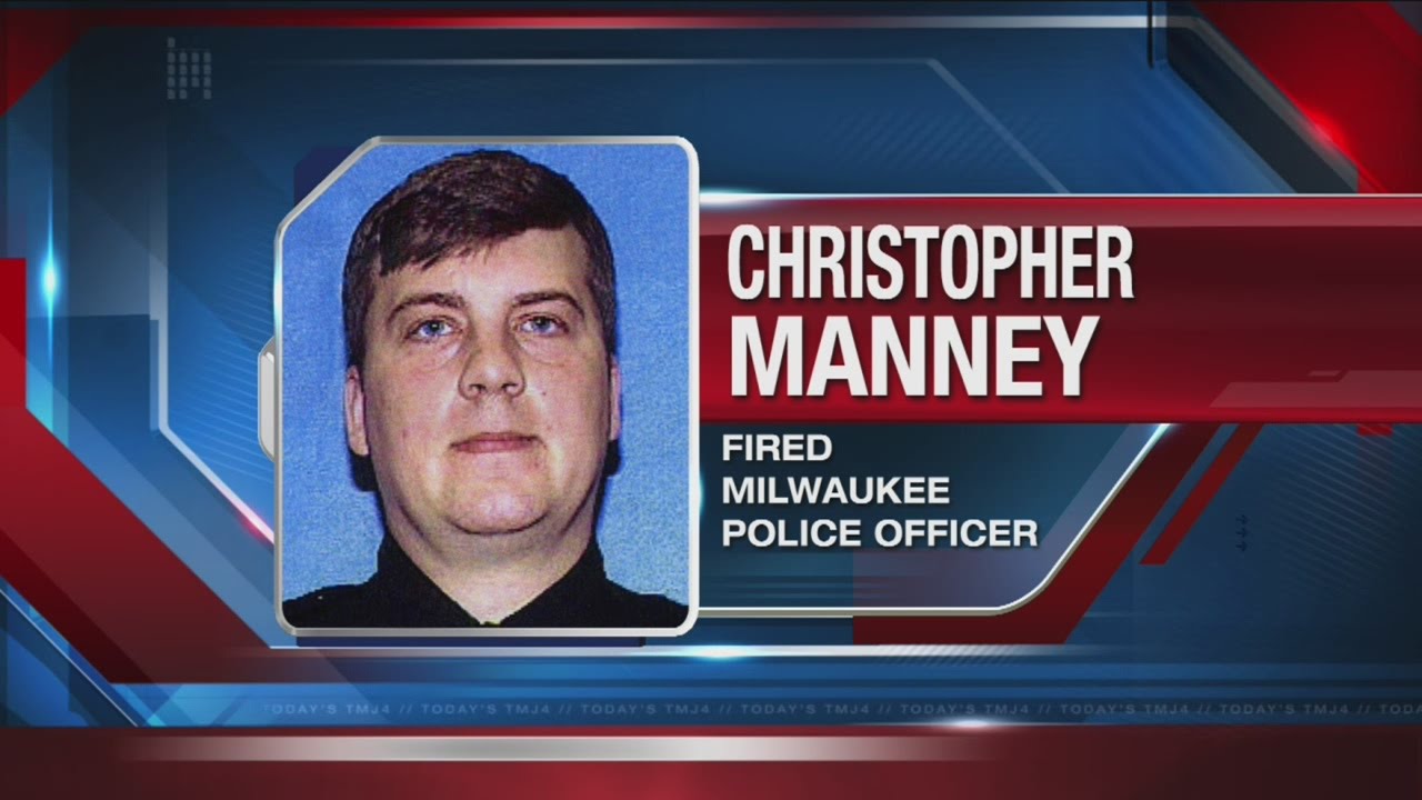 Officer Christopher Manney plans to appeal firing - YouTube