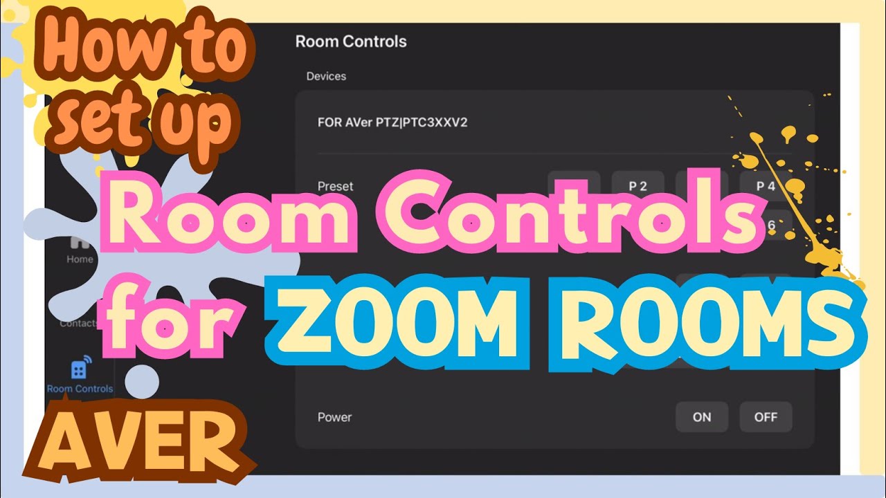 How to set up Room Controls for Zoom Rooms - YouTube