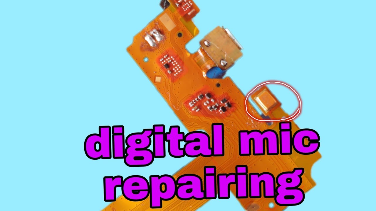 how to Android mic repairing. 🔥 - YouTube