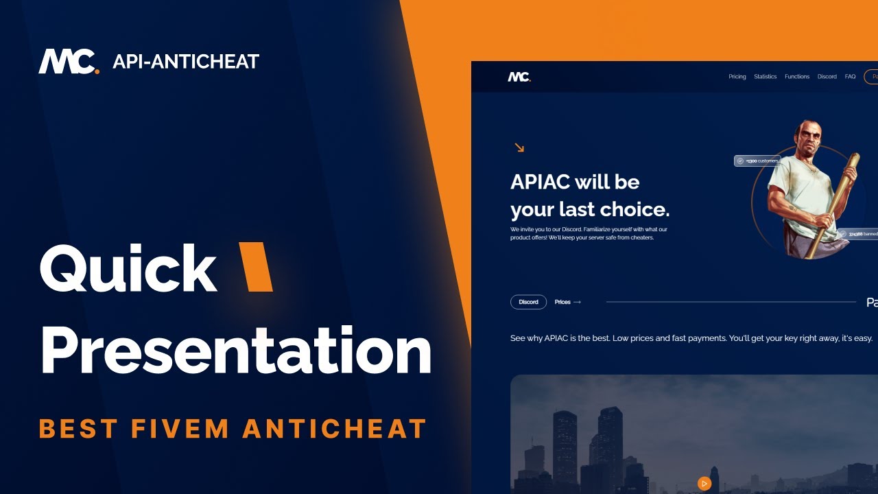 API ANTICHEAT | Best FiveM Anticheat | API-AC | API AC | FiveM | API ...