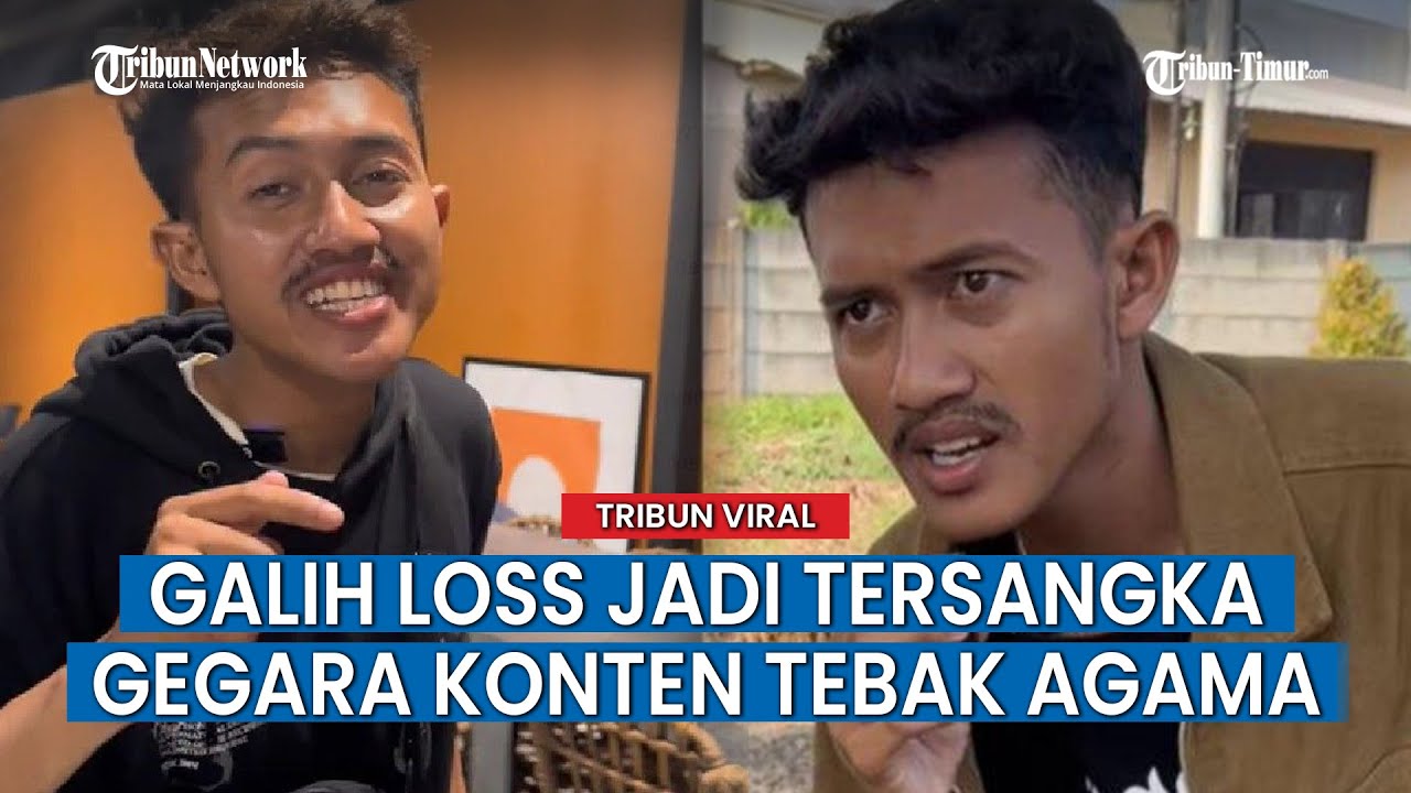 Daftar Dosa Tiktoker Galih Loss Hingga Jadi Tersangka, Dulu Kerjai ...
