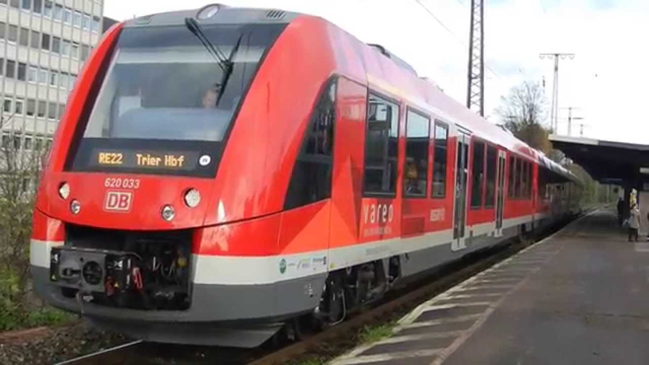 DB LINT-81 620 033 vertrekt van Köln West! - YouTube