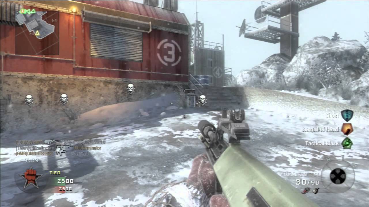 Call of Duty: Black Ops 2 Map Names - YouTube