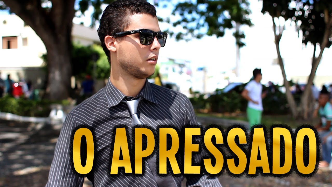O Apressado - YouTube