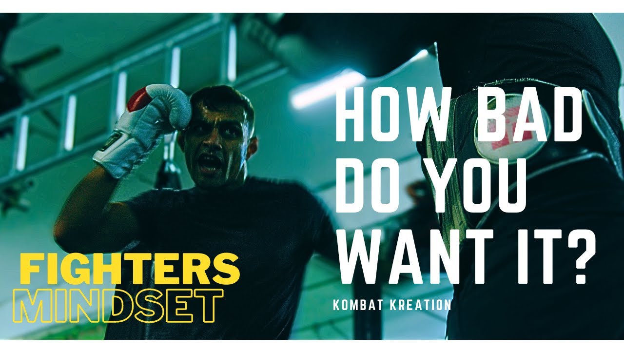 FIGHTERS MINDSET - MOTIVATIONAL VIDEO - MUAY THAI, BOXING, BJJ - YouTube