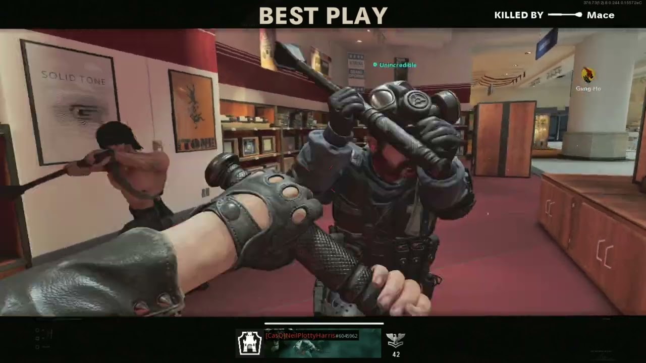 BOCW: 3v3 knife fight moments - YouTube