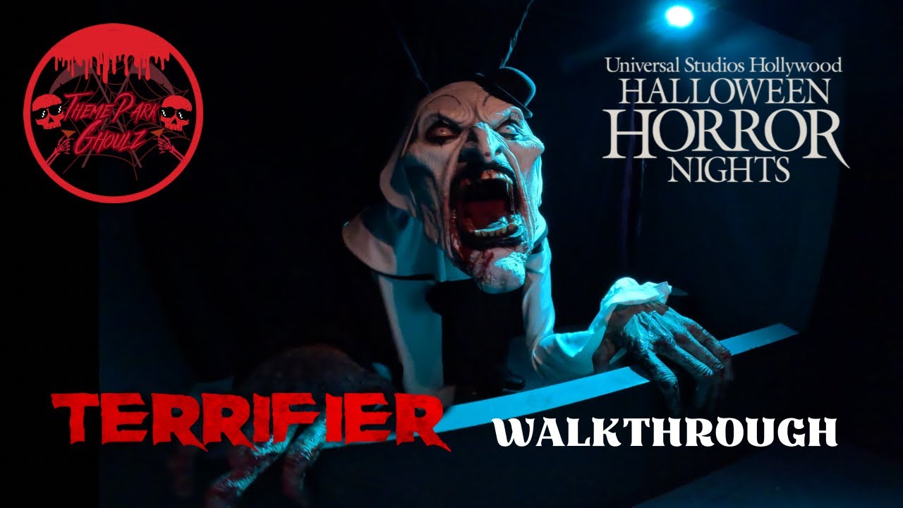 Terrifier at Halloween Horror Nights Hollywood 2025 - YouTube