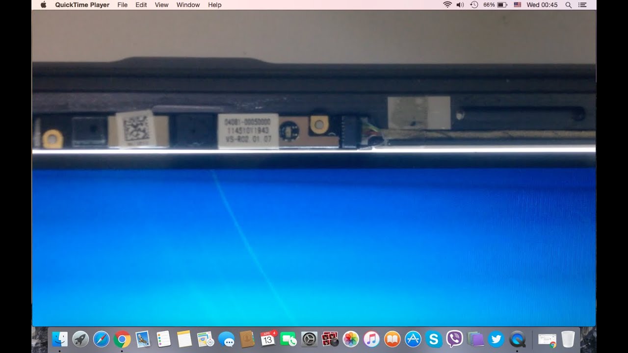 Repair Laptop LCD Screen - YouTube