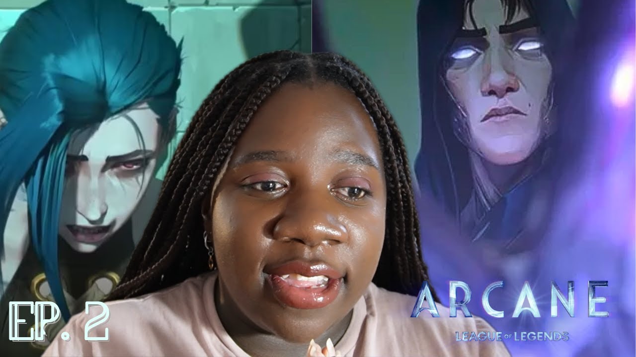 HE’S ARCANE JESUS! - Arcane Season 2 Ep. 2 "Watch It All Burn" (2x2) | First Time Watching - YouTube