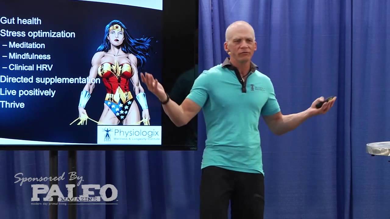What to Do NOW to Become Superhuman - Dr Daniel Stickler - YouTube